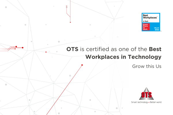 OTS is now among the Best Workplaces in Technology for 2024